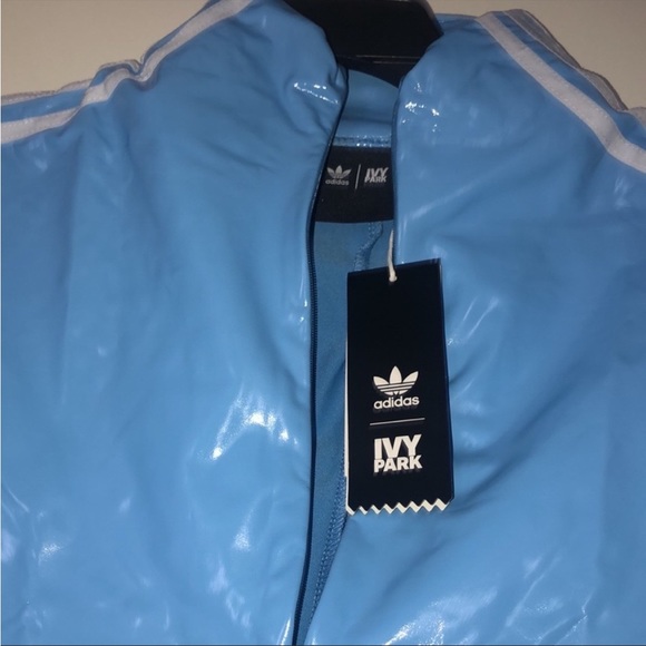 IVY PARK | Dresses | Rare Adidas X Ivy Park Latex Dress | Poshmark